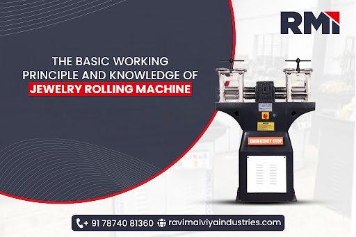 A comprehensive guide to a jewelry rolling machine