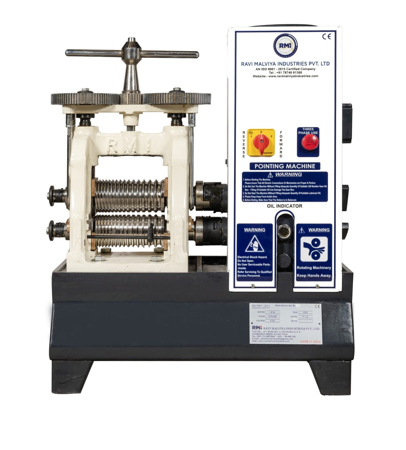 Gold Pipe Pointing Machine in Ahmedabad – Ravi Malviya Industries Pvt. Ltd.