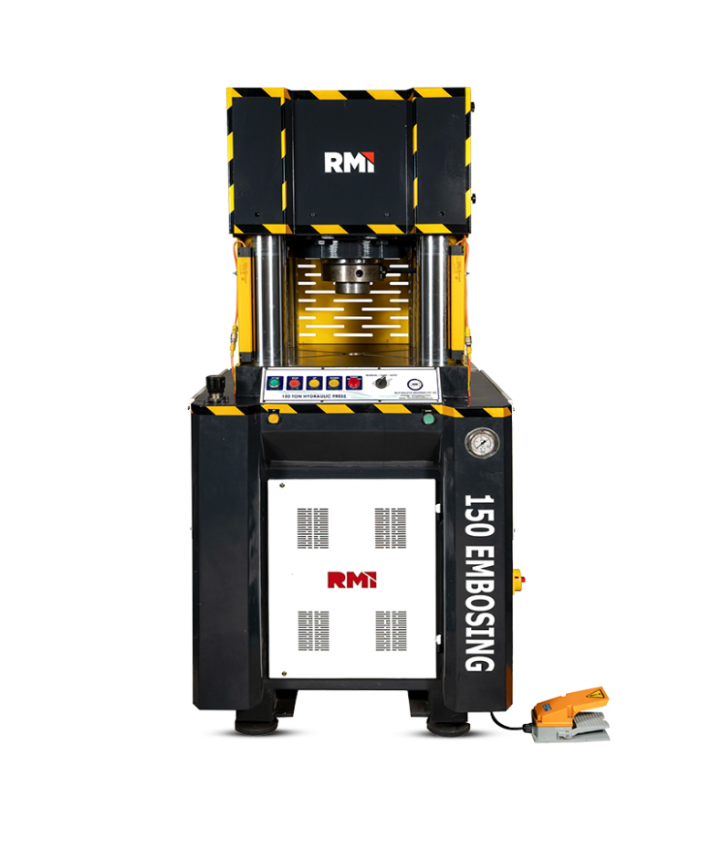 Heavy Duty Embossing Machine – Ravi Malviya Industries Pvt.Ltd
